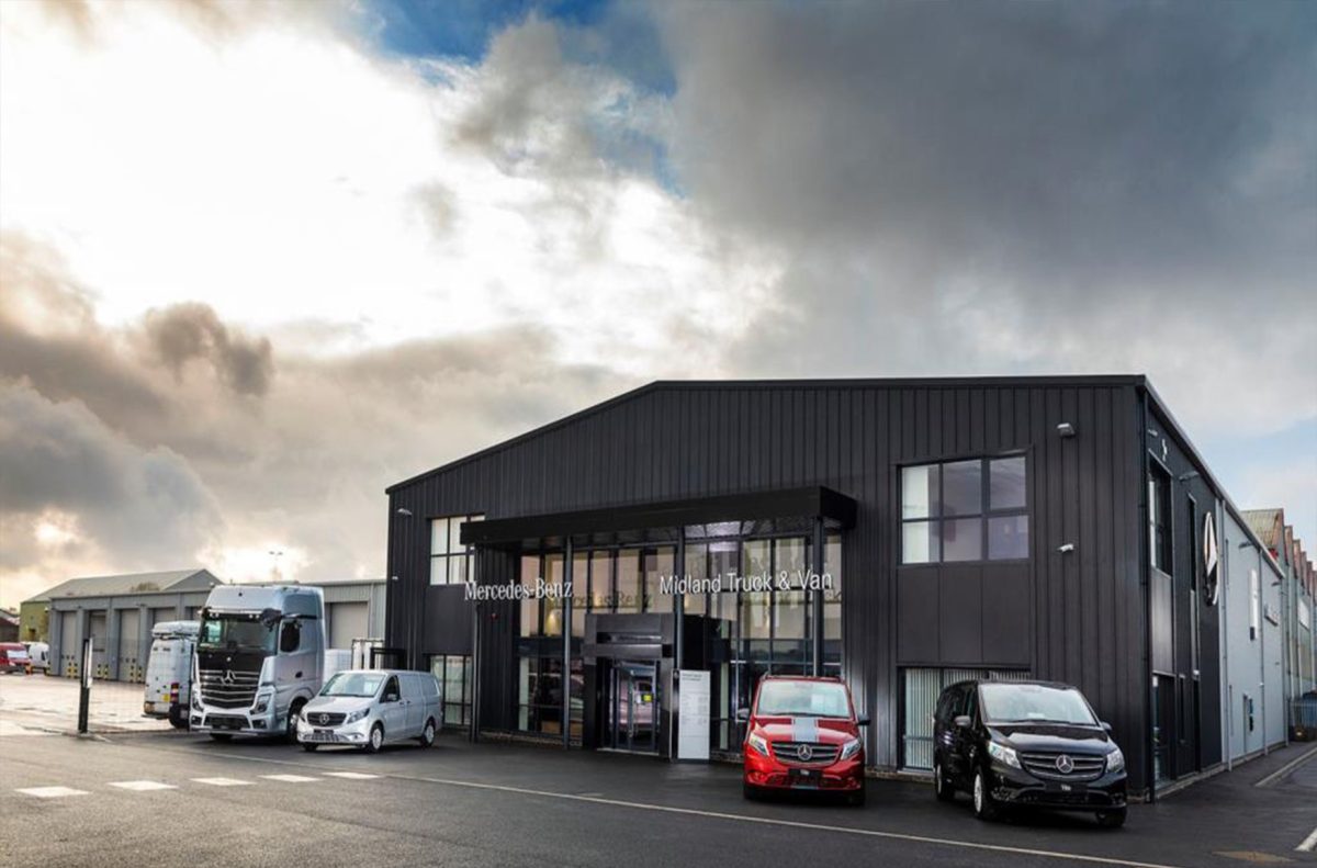 Midlands Truck and Van - Ballyvesey Holdings Limited
