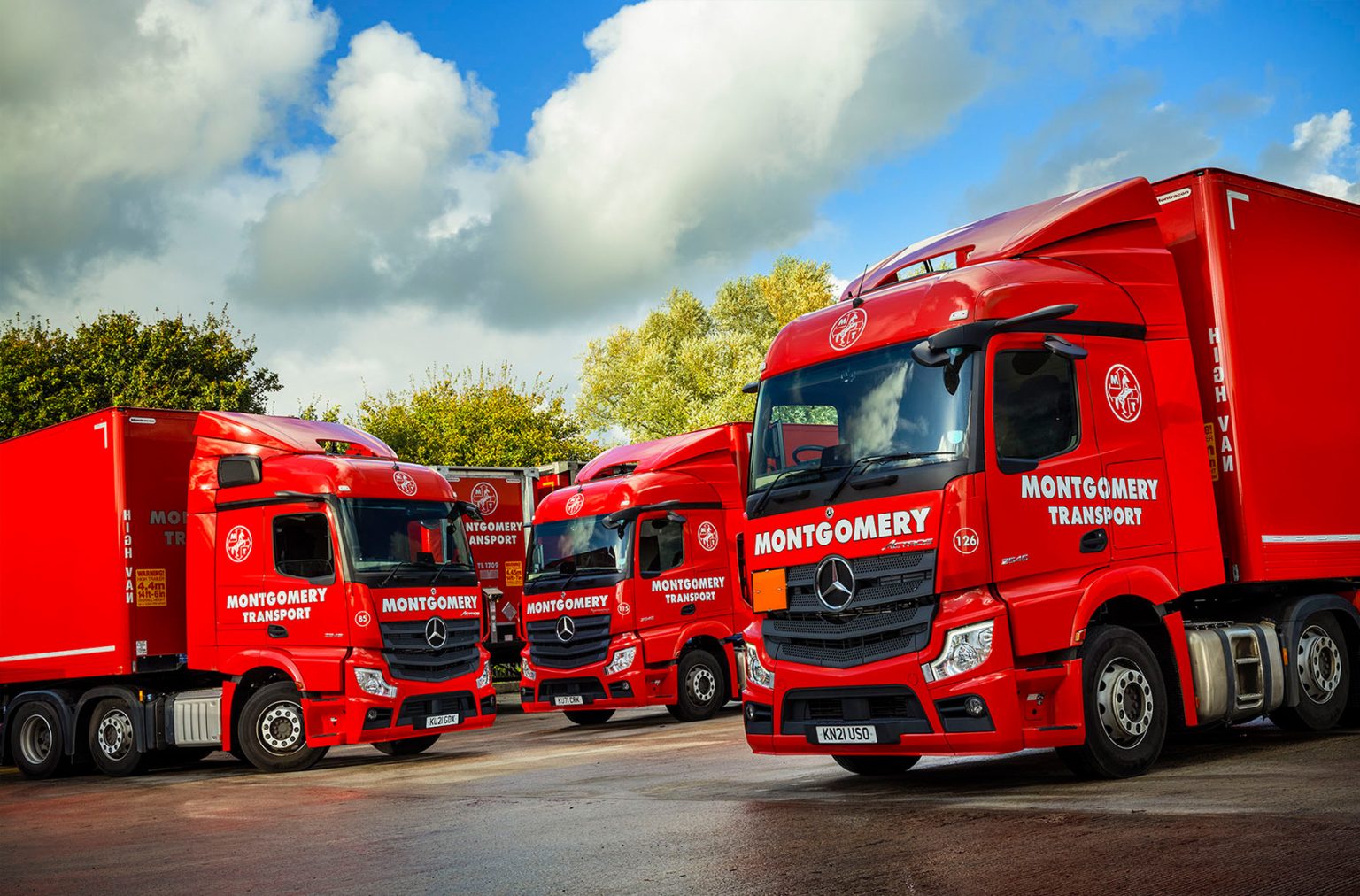 Montgomery Distribution - Ballyvesey Holdings Limited