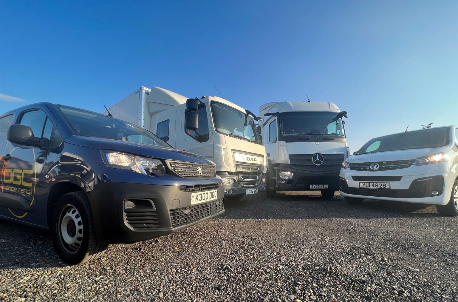 Falcon Vehicle Solutions - Ballyvesey Holdings Limited