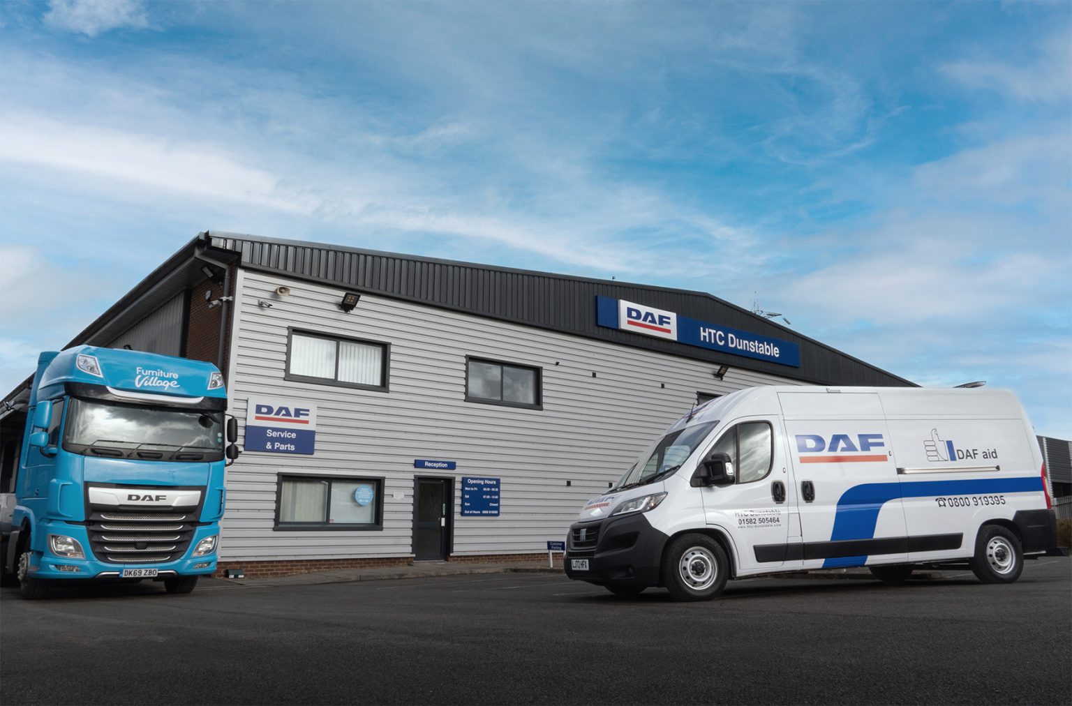 Midlands Truck and Van - Ballyvesey Holdings Limited