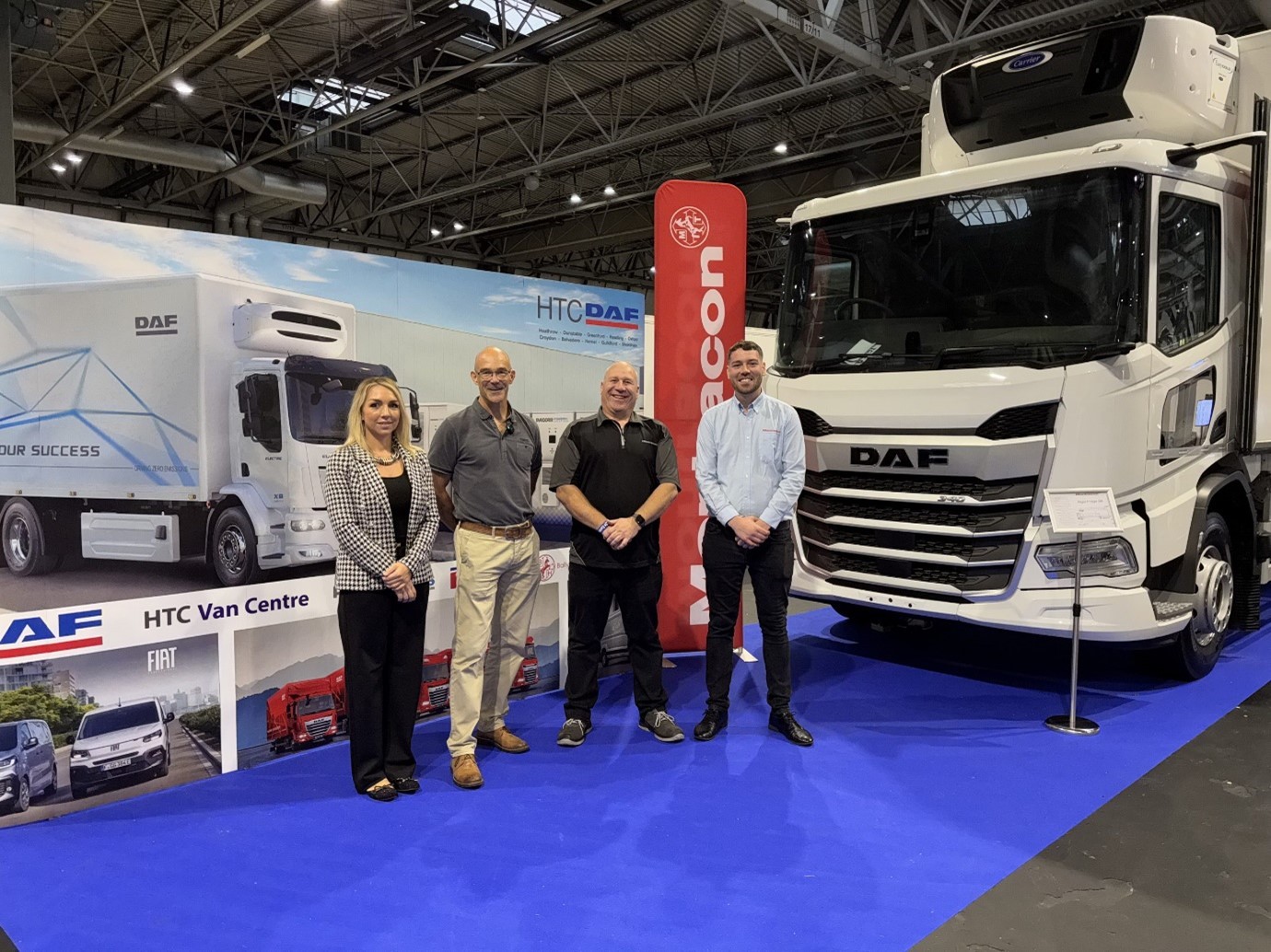 Ballyvesey Holdings Makes a Strong Impression at TCS&D Cold Chain Hub ...