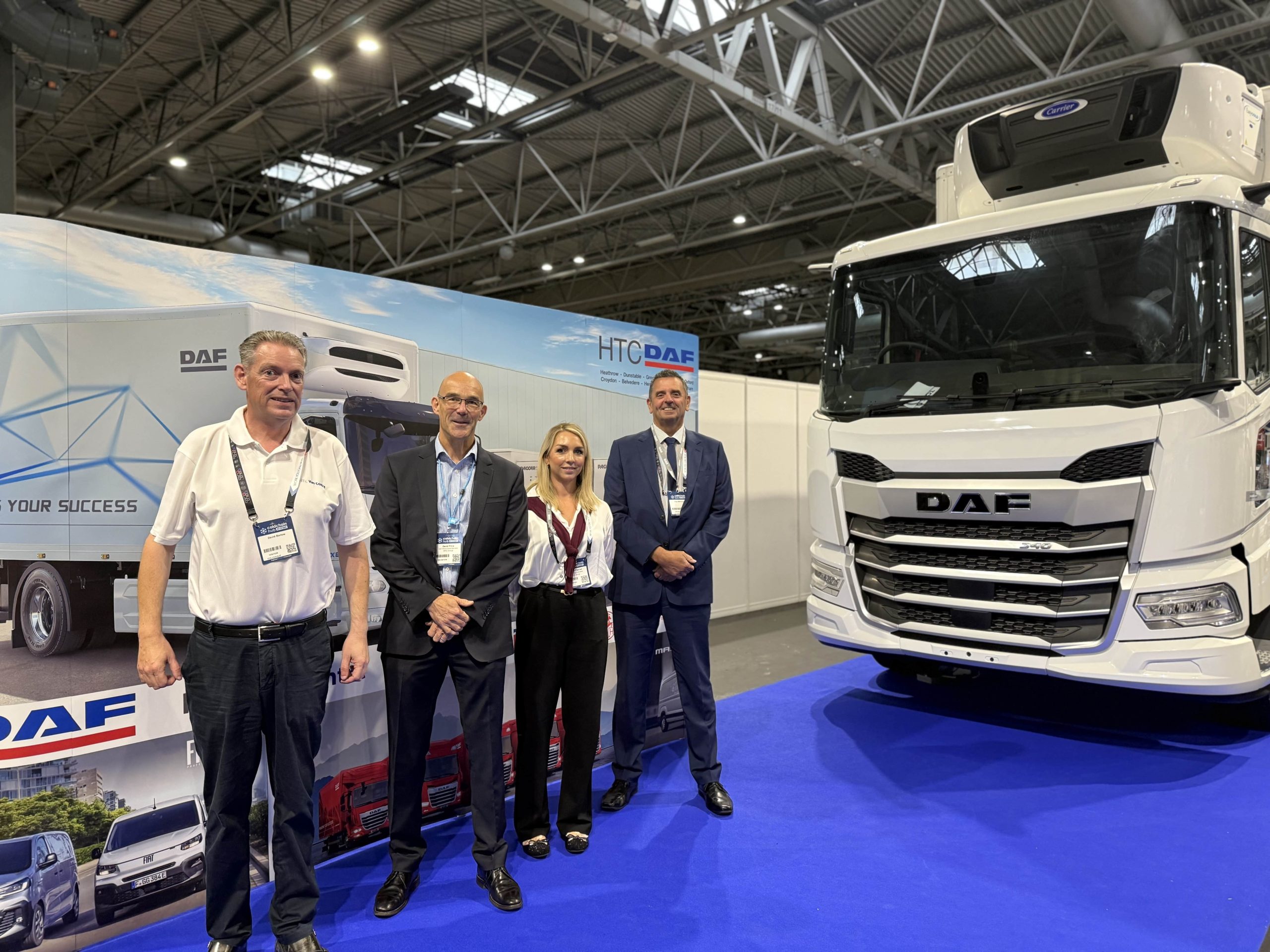 An exciting week at the TCS&D Cold Chain Hub! - Ballyvesey Holdings Limited