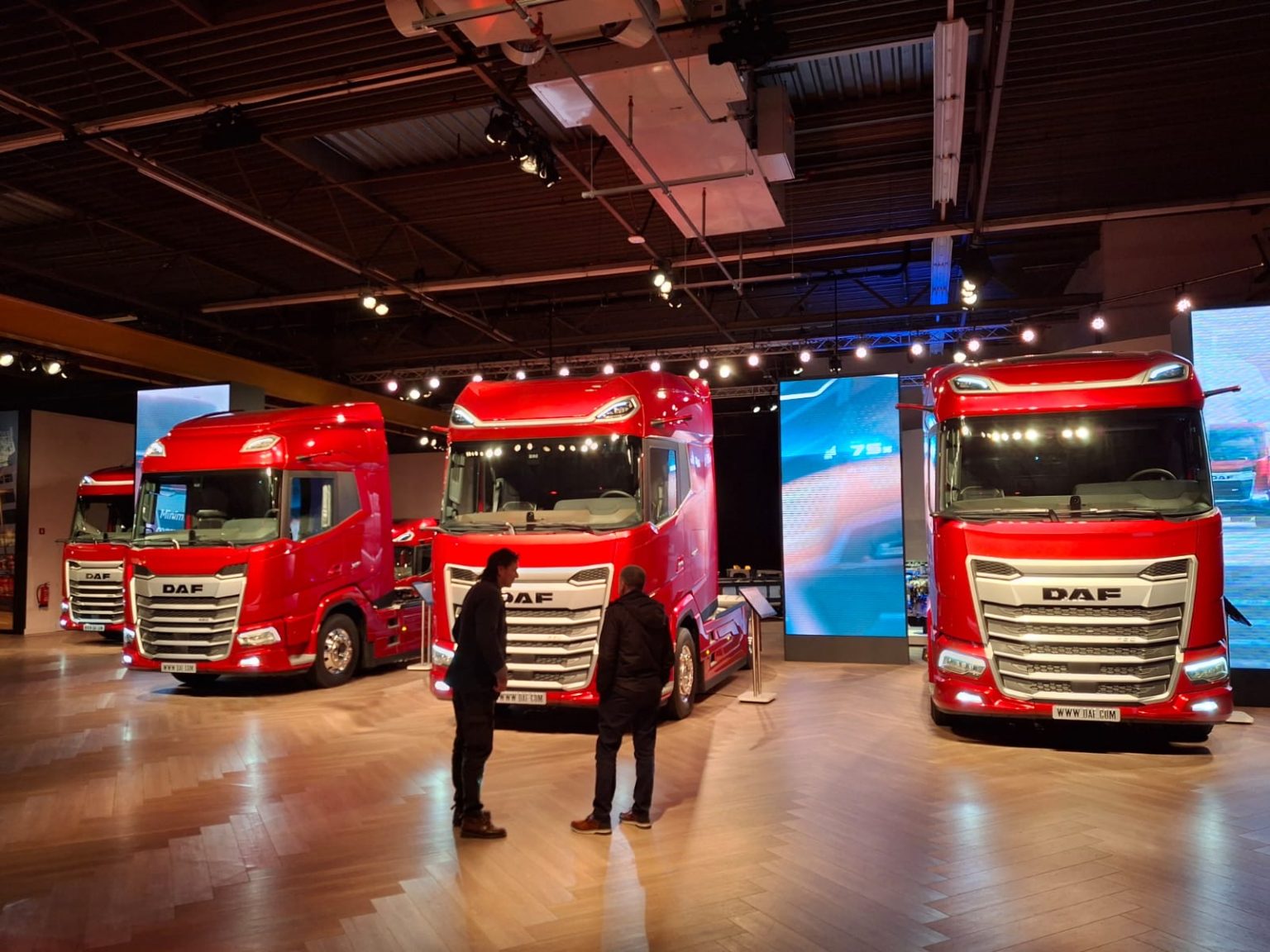 DAF Dealership HTC Group hosts Ballyvesey rental division on inspiring ...