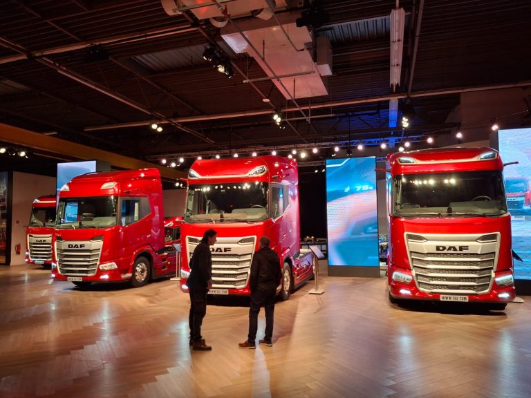 DAF Dealership HTC Group hosts Ballyvesey rental division on inspiring ...