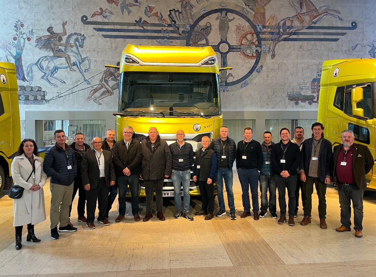 DAF Dealership HTC Group hosts Ballyvesey rental division on inspiring ...